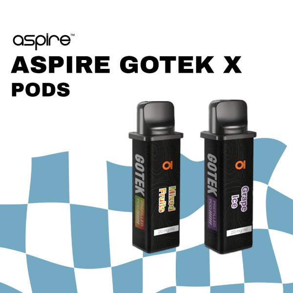 Aspire Gotek X