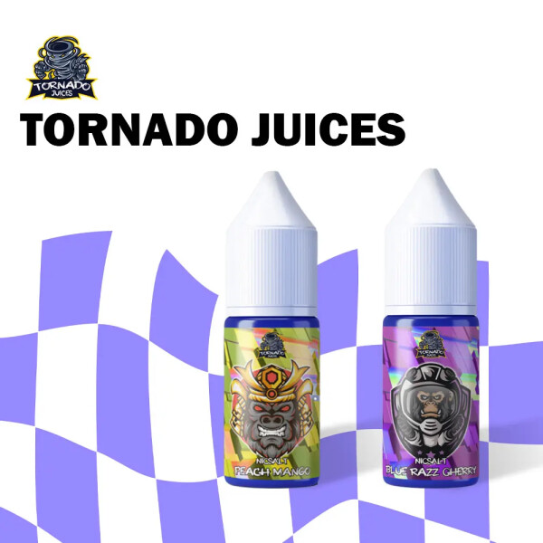 Tornado Juices Nikotinsalzliquids - 10mg/ml, 5,99