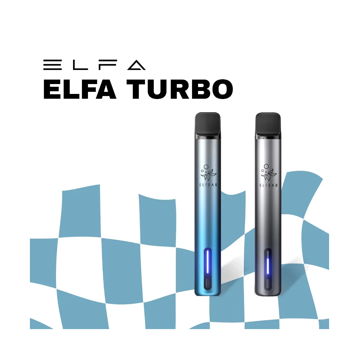 Elfbar Elfa Turbo Refillable Pod Kit, 11,99